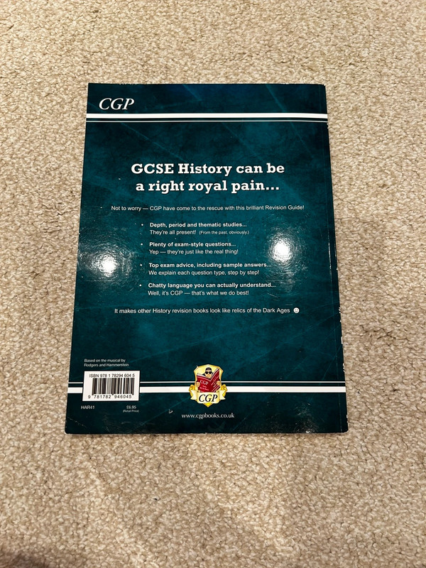 AQA gcse history revision guide | Vinted AQA gcse history revision guide | Vinted
