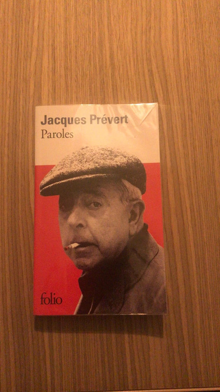 Livre Paroles de Jacques Prevert niveau lycée | Vinted Livre Paroles de Jacques Prevert niveau lycée | Vinted