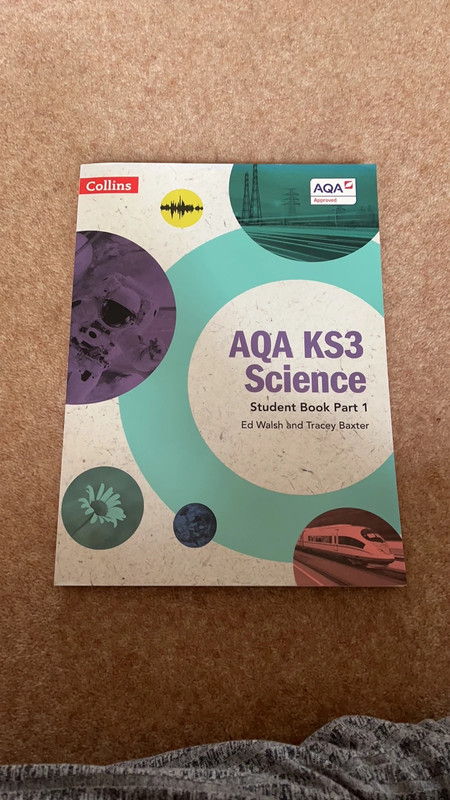 Aqa ks3 science student book part 1 | Vinted Aqa ks3 science student book part 1 | Vinted