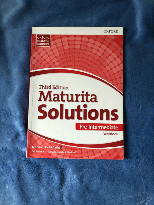 Maturita solutions third edition Pre-Intermediate Workbook | Vinted Maturita solutions third edition Pre-Intermediate Workbook | Vinted