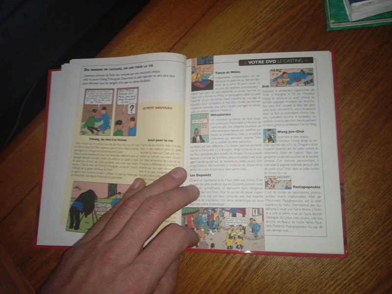Collection Tintin tout savoir sur le Lotus Bleu | Vinted Collection Tintin tout savoir sur le Lotus Bleu | Vinted
