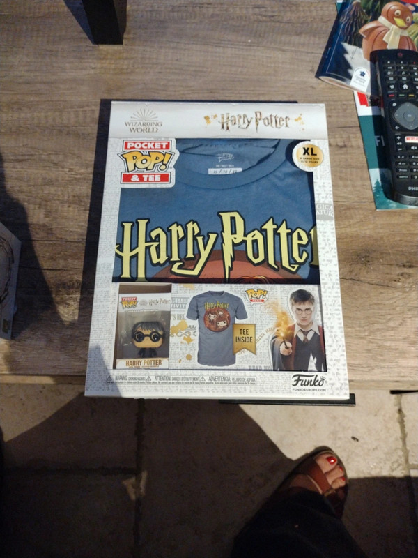 Coffret Harry Potter Vinted