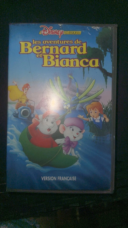 Les aventures de Bernard et bianca vhs | Vinted Les aventures de Bernard et bianca vhs | Vinted