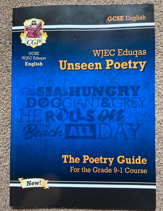 GCSE wjec Educas unseen poetry guide | Vinted GCSE wjec Educas unseen poetry guide | Vinted