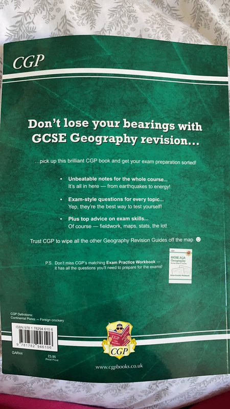 Gcse Geography AQA revision guide | Vinted Gcse Geography AQA revision guide | Vinted
