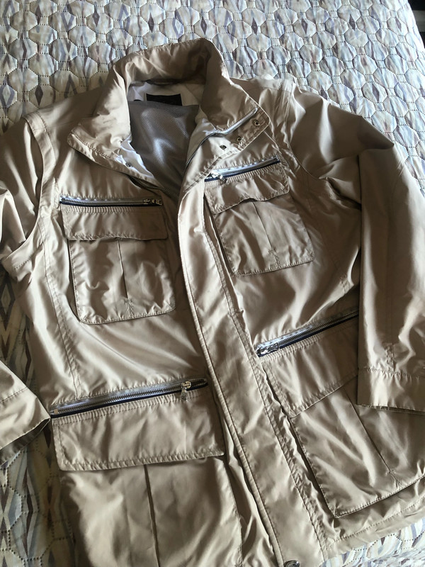 Giacca impermeabile da uomo Paul & Shark beige Tg. L | Vinted Giacca impermeabile da uomo Paul & Shark beige Tg. L | Vinted