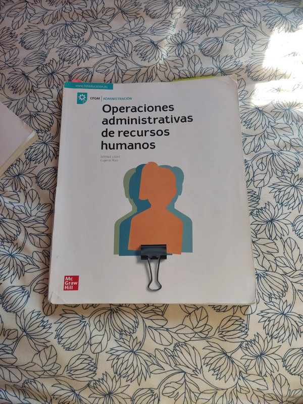 Libro Operaciones Administrativas De Recursos Humanos Vinted