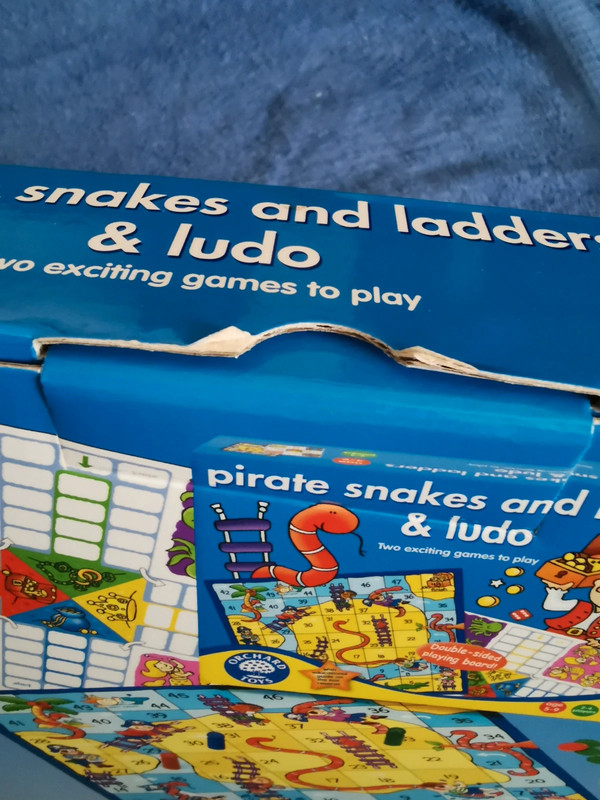 Orchard Toys Pirate Snakes and Ladders & Ludo board game | Vinted Orchard Toys Pirate Snakes and Ladders & Ludo board game | Vinted