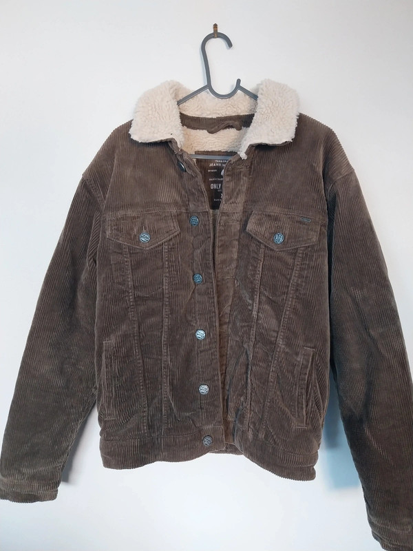 Veste Velours Vinted