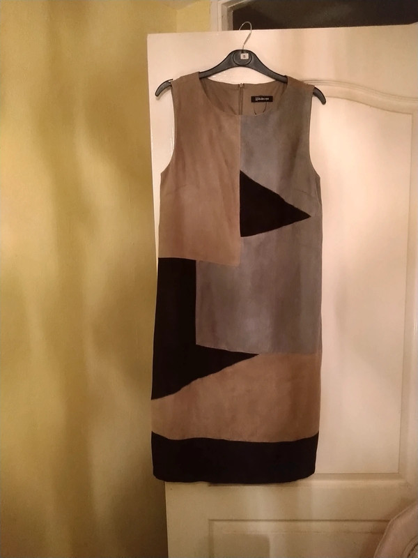 Brown Faux Suede attractive Dress | Vinted Brown Faux Suede attractive Dress | Vinted