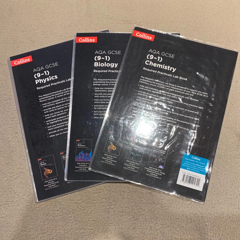 AQA Gcse Science Required Practicals Workbook | Vinted AQA Gcse Science Required Practicals Workbook | Vinted
