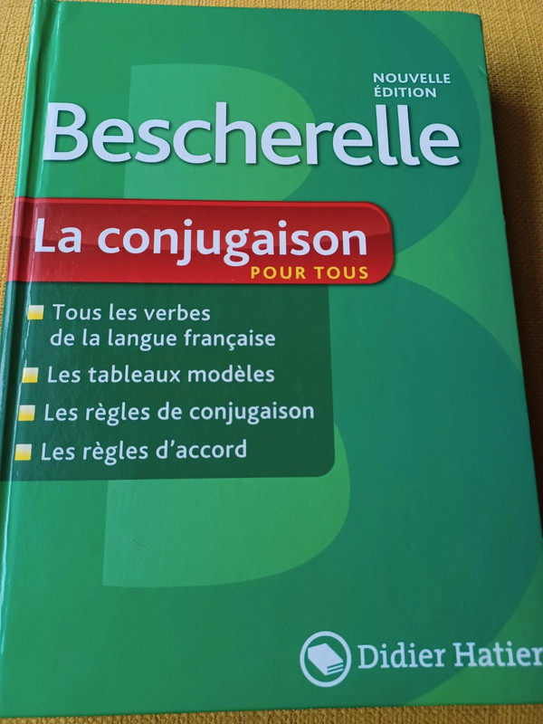 Bescherelle La conjugaison pour tous | Vinted Bescherelle La conjugaison pour tous | Vinted