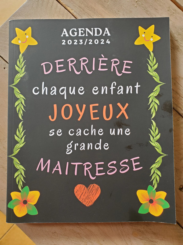 agenda maitresse 2023 2024 | Vinted agenda maitresse 2023 2024 | Vinted