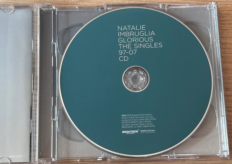 Natalie Imbruglia Glorious Cd Dvd Hits | Vinted Natalie Imbruglia Glorious Cd Dvd Hits | Vinted