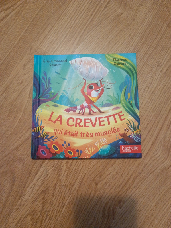 Livre La Crevette Qui était Très Musclée Vinted