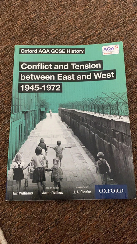 Gcse History Aqa Conflict and Tension between the East and West | Vinted Gcse History Aqa Conflict and Tension between the East and West | Vinted