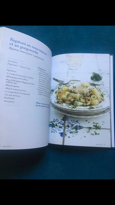 Livre De Recettes Italiennes Et Faciles “moderne Mamma” Galbani Neuf