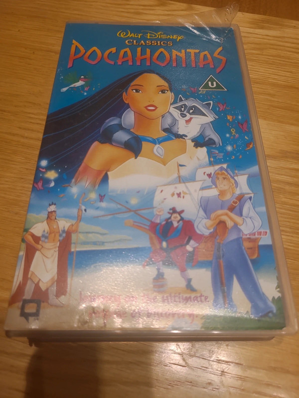 Walt Disney Classics Pocahontas VHS video | Vinted Walt Disney Classics Pocahontas VHS video | Vinted