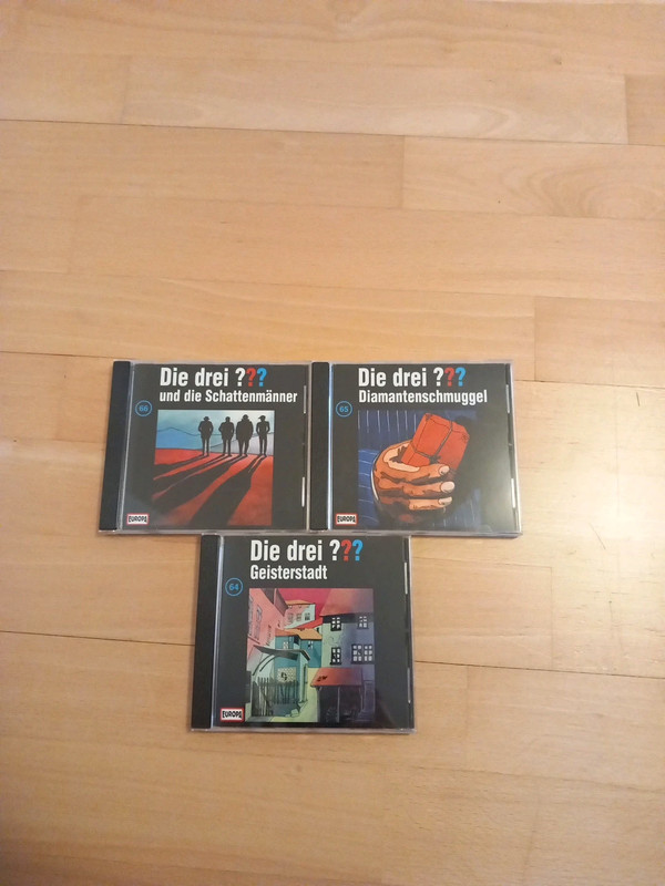 Die drei Fragezeichen 3er CD Box | Vinted Die drei Fragezeichen 3er CD Box | Vinted