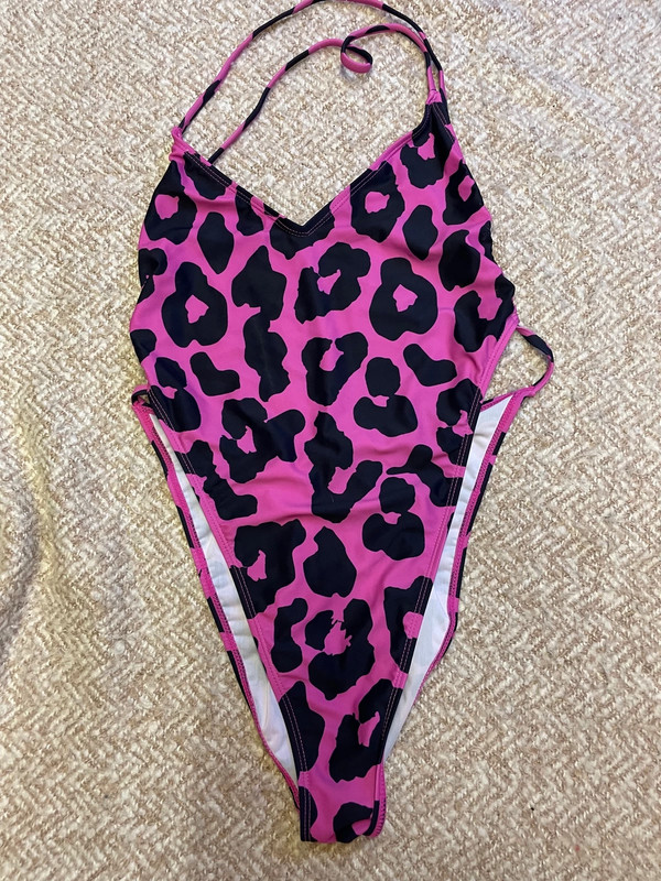 Nasty Gal Extreme High Leg Swimsuit Vinted