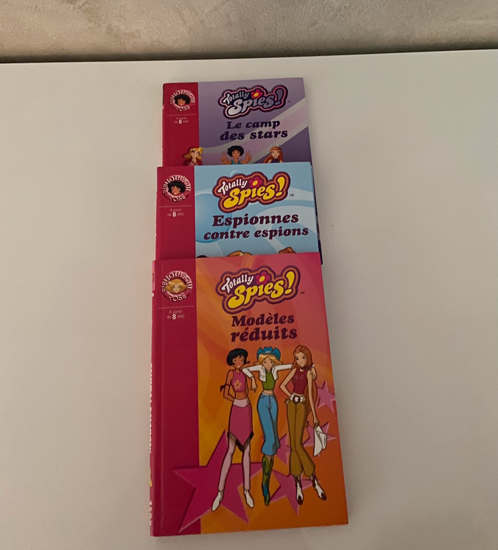 Livre Totally Spies Vinted