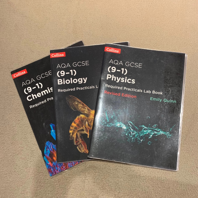AQA Gcse Science Required Practicals Workbook | Vinted AQA Gcse Science Required Practicals Workbook | Vinted