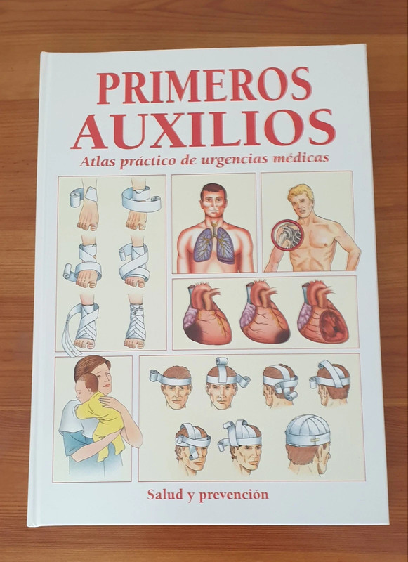 3 Atlas práctico de urgencias médicas. Primeros auxilios. | Vinted 3 Atlas práctico de urgencias médicas. Primeros auxilios. | Vinted