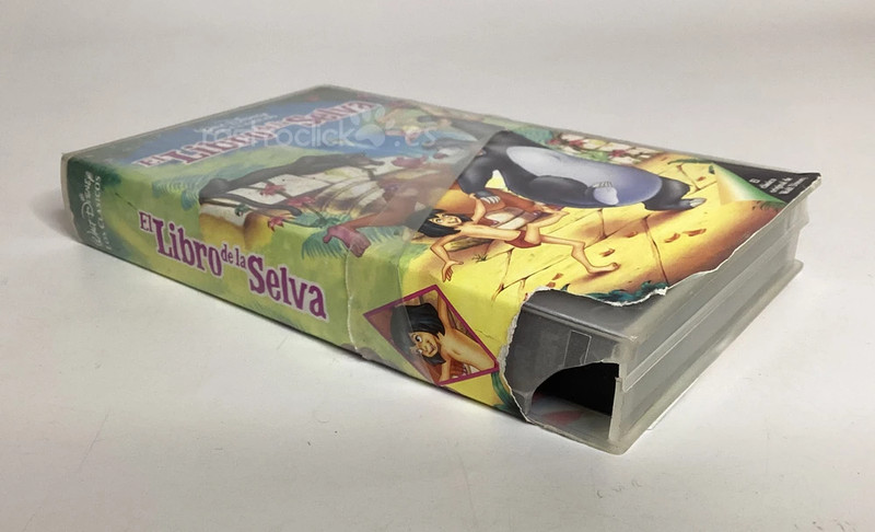 Película Vhs El Libro De La Selva Walt Disney Los Clásicos Diamante