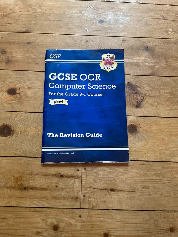 gcse ocr computer science revision guide | Vinted gcse ocr computer science revision guide | Vinted