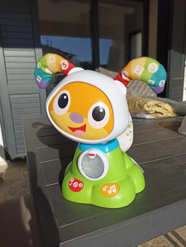 Bebo le chien robot Fisher Price Interactif | Vinted Bebo le chien robot Fisher Price Interactif | Vinted