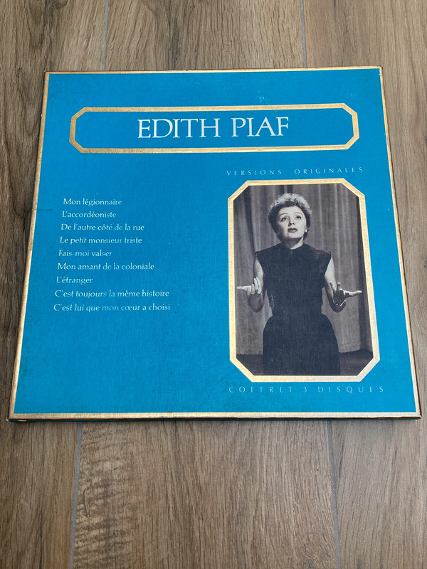 Coffret de 3 disques Édith Piaf 33 tours | Vinted Coffret de 3 disques Édith Piaf 33 tours | Vinted
