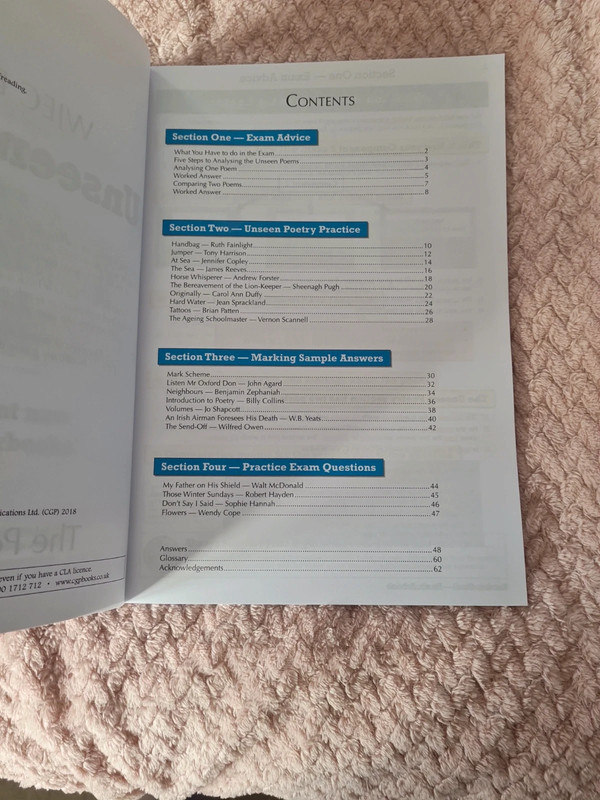 Wjec eduqas unseen poetry English gcse poetry guide | Vinted Wjec eduqas unseen poetry English gcse poetry guide | Vinted