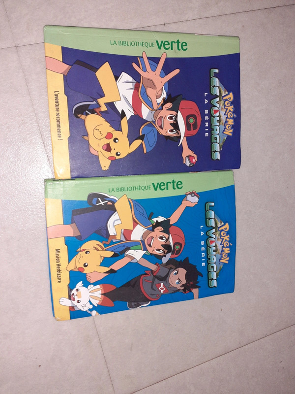 Pokemon les voyages tomes 1 et 2 | Vinted Pokemon les voyages tomes 1 et 2 | Vinted
