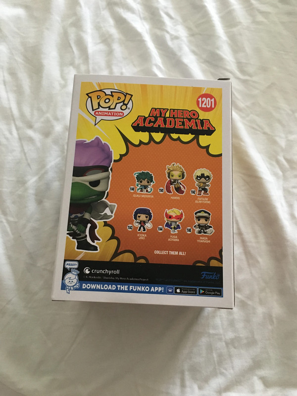 Funko Pop Spinner 1201 Convention 2022 My Hero Academia Vinted