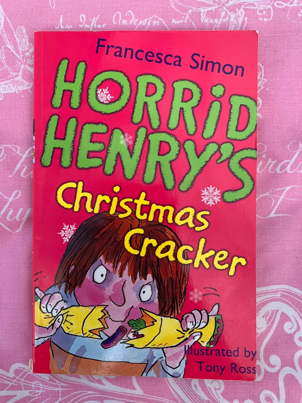 Horrid Henry’s Christmas cracker book | Vinted Horrid Henry’s Christmas cracker book | Vinted