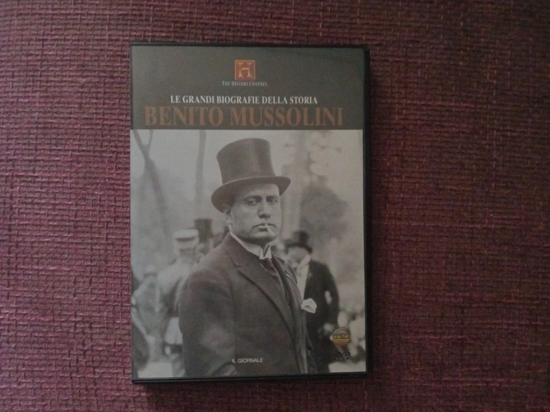 Le grandi biografie della storia: Benito Mussolini | Vinted Le grandi biografie della storia: Benito Mussolini | Vinted