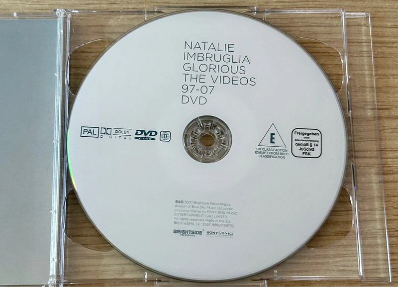 Natalie Imbruglia Glorious Cd Dvd Hits | Vinted Natalie Imbruglia Glorious Cd Dvd Hits | Vinted