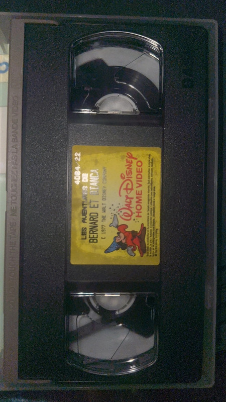 Les aventures de Bernard et bianca vhs | Vinted Les aventures de Bernard et bianca vhs | Vinted