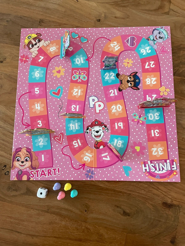 Paw Patrol Board Game Vinted