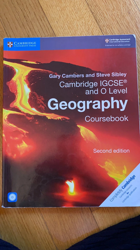 Geography Cambridge IGCSE and O level | Vinted Geography Cambridge IGCSE and O level | Vinted