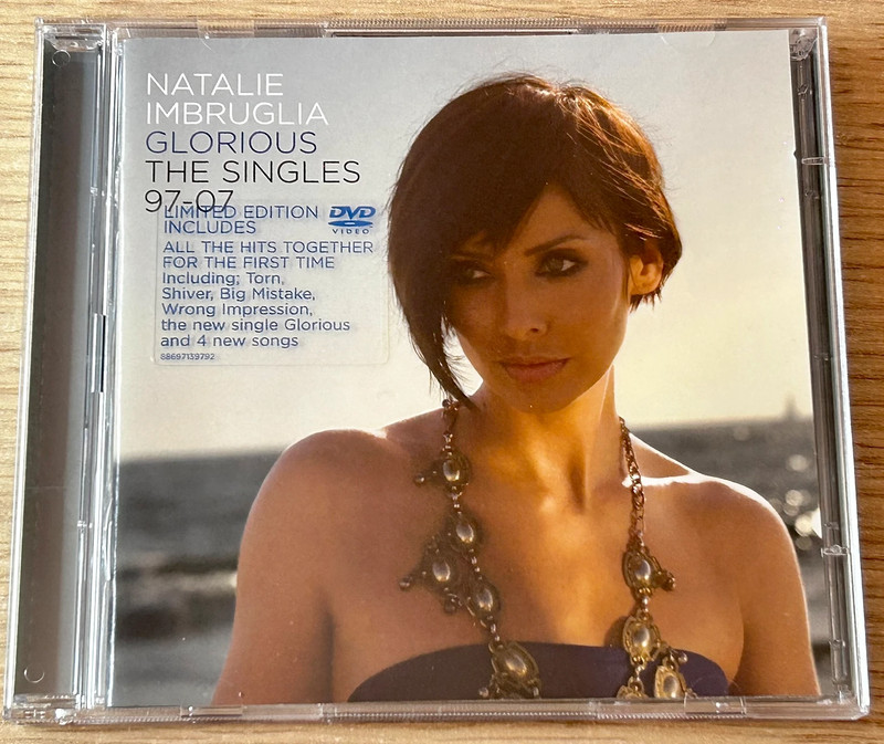 Natalie Imbruglia Glorious Cd Dvd Hits | Vinted Natalie Imbruglia Glorious Cd Dvd Hits | Vinted
