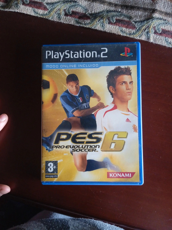Juego pes 6 pro evolution soccer para la consola Playstation 2 | Vinted Juego pes 6 pro evolution soccer para la consola Playstation 2 | Vinted