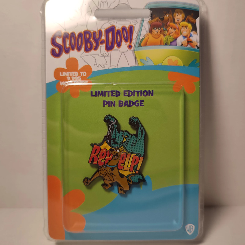 Scooby Doo Limited Edition Enamel Pin Official Cartoon Collectible ... Scooby Doo Limited Edition Enamel Pin Official Cartoon Collectible ...