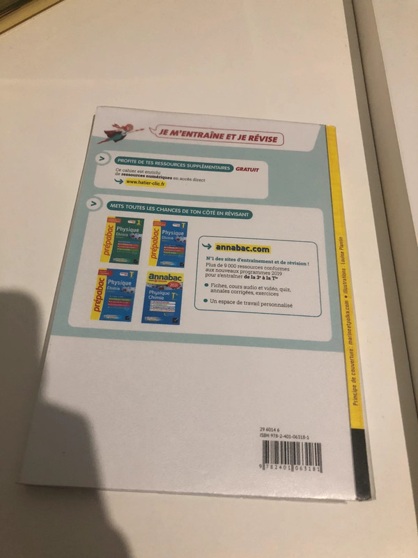 Carnet labo physique chimie | Vinted Carnet labo physique chimie | Vinted
