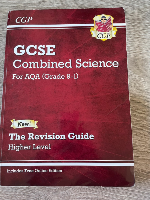 GCSE combined science aqa 9-1 revision guide | Vinted GCSE combined science aqa 9-1 revision guide | Vinted