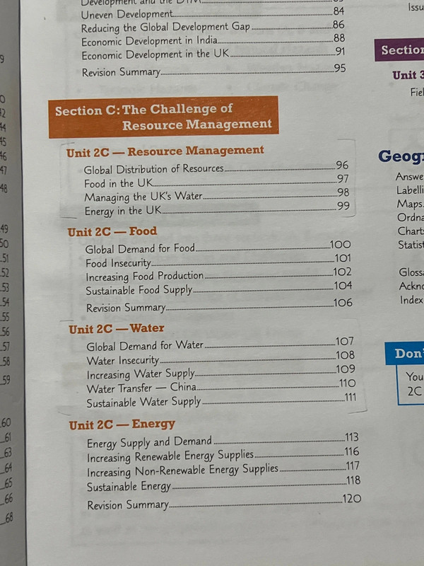 GCSE aqa Geography - Revision Guide | Vinted GCSE aqa Geography - Revision Guide | Vinted