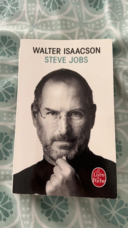 Livre Biographie De Steve Jobs Vinted