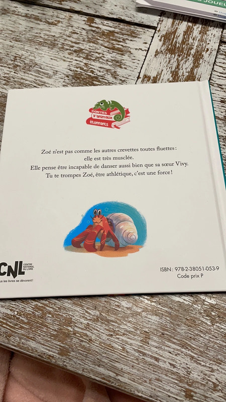 La Crevette Qui était Très Musclée Livre Mc Do Vinted