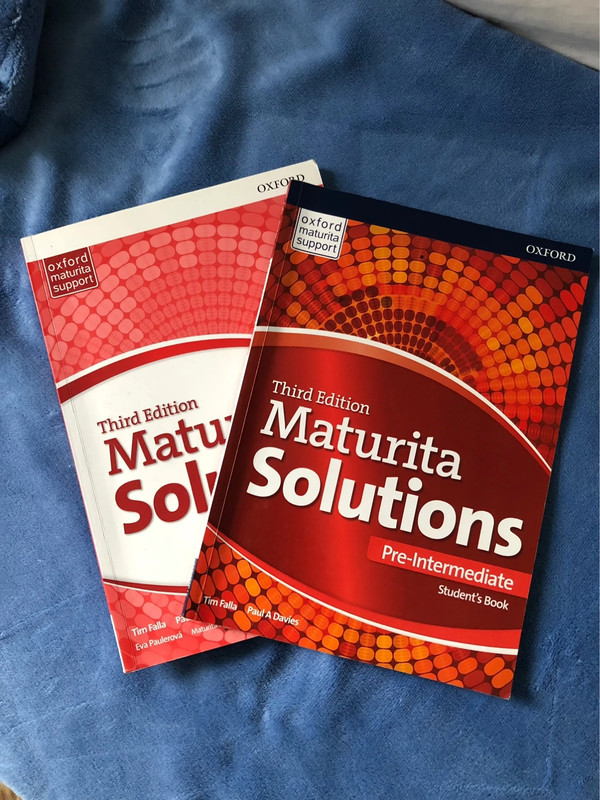 Maturita solutions third edition Pre-Intermediate Workbook | Vinted Maturita solutions third edition Pre-Intermediate Workbook | Vinted