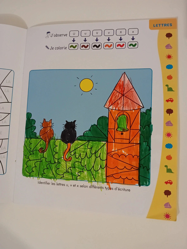 Coloriages malins lettres et nombres magiques | Vinted Coloriages malins lettres et nombres magiques | Vinted